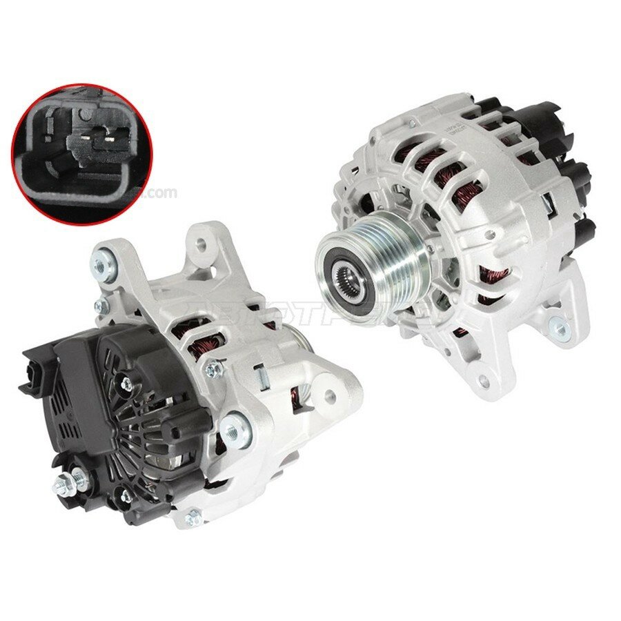 SAT ST850511 Генератор LADA LARGUS/RENAULT DUSTER/LOGAN 1.6 12- K4M 12V 90A (тип VALEO)