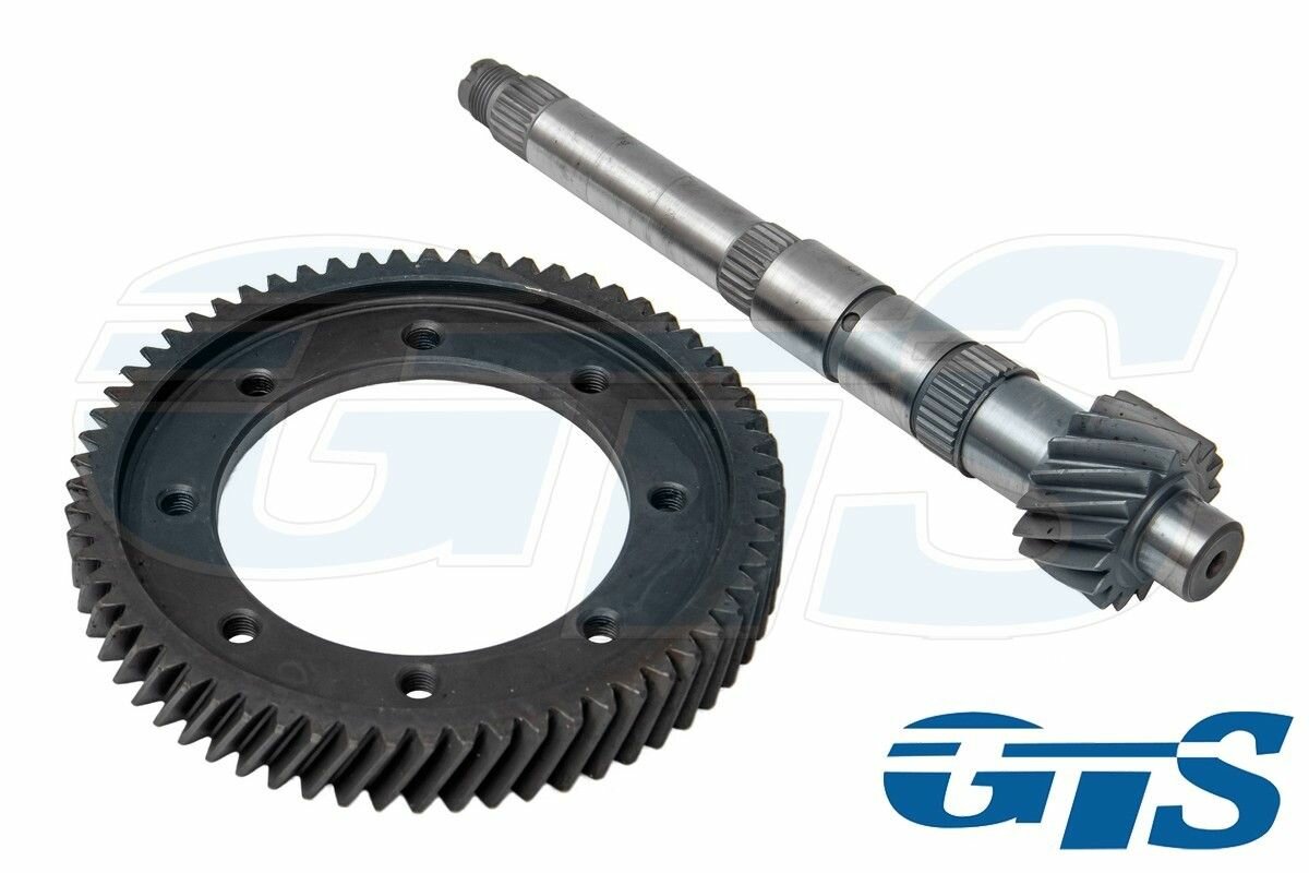 Главная пара 3,9 конструктив 2108 (Восстановленная)