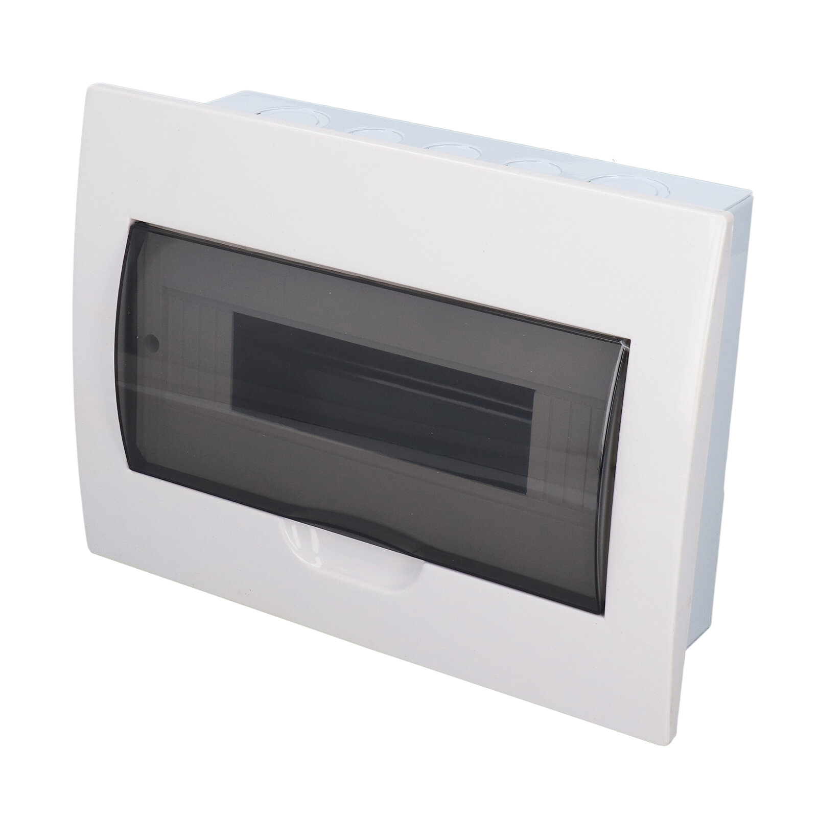 Распределительная коробка, 12-контактная прозрачная крышка, распределительный шкаф, корпус автоматического выключателя, DIN-рейка для питания