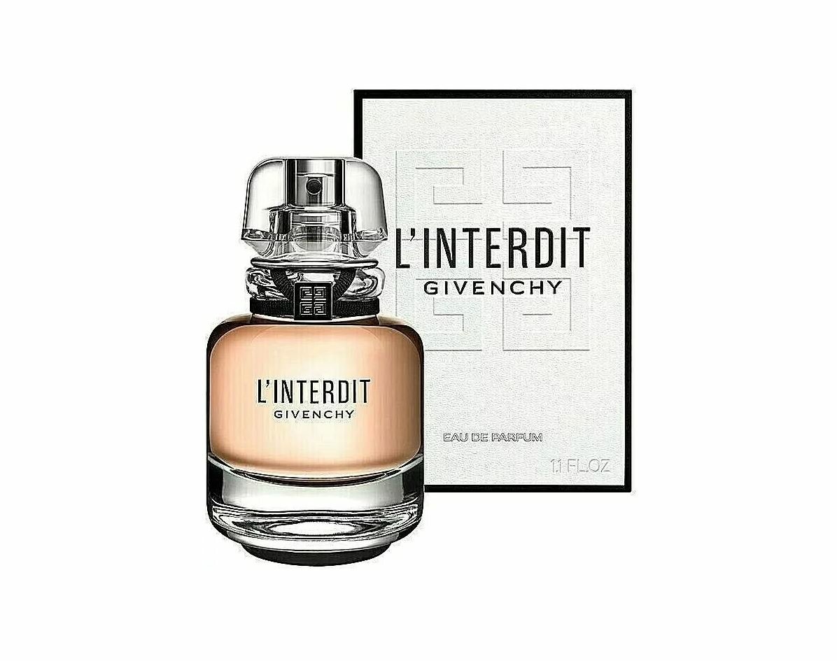 Парфюмерная вода Givenchy LInterdit 2018 50 мл, восточные цветочные