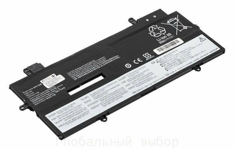 L20C4P71, L20D4P71, L20L4P71, L20M4P71 для ноутбука Lenovo ThinkPad X1 Carbon (Gen. 9, Gen.10), ThinkPad X1 Yoga (Gen. 6, Gen. 7) Серый