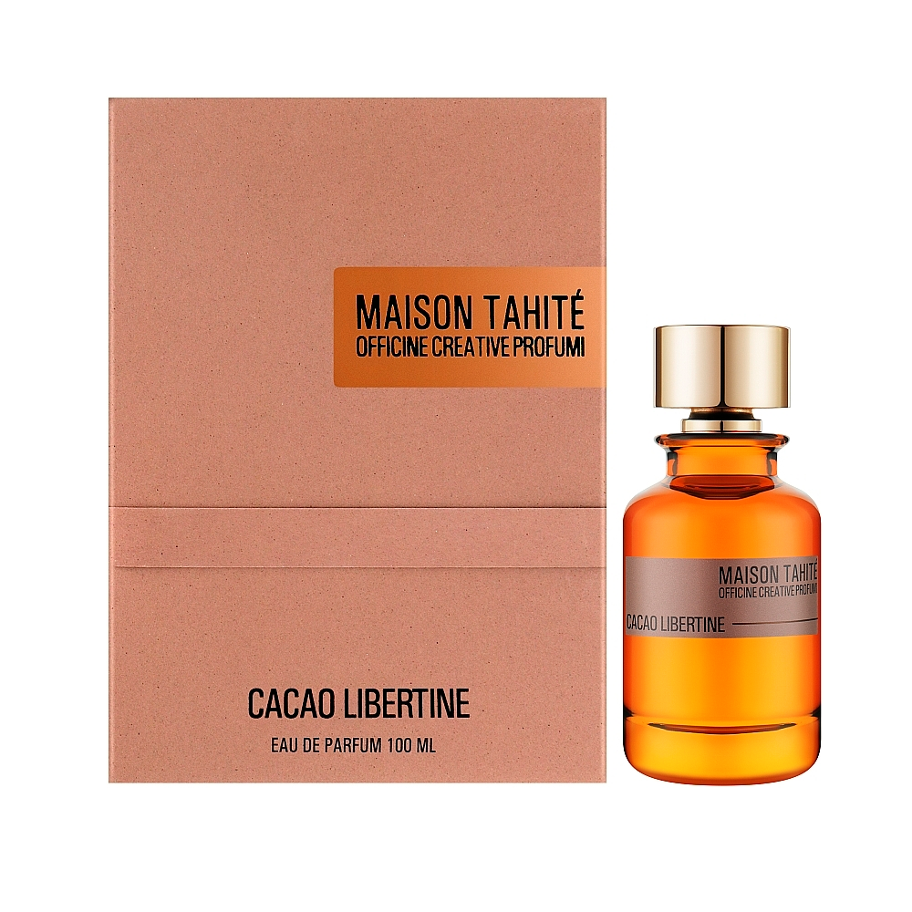 Maison Tahite - Officine Creative Profumi, Cacao Libertine, парфюмерная вода унисекс, 100 мл