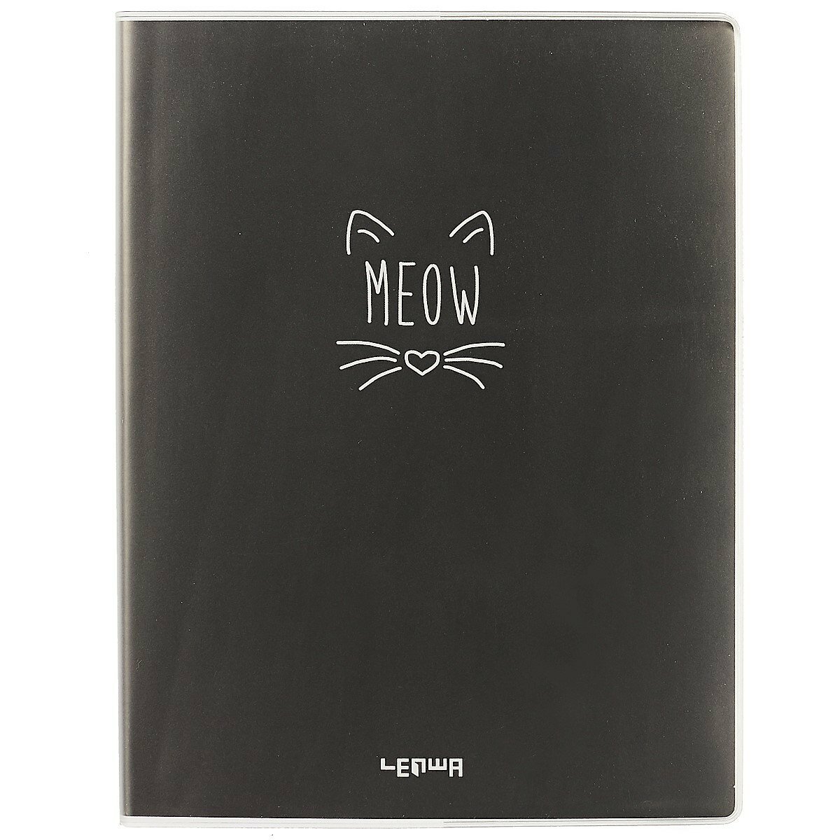 Тетрадь в клетку Lenwa, Meow, 80 листов