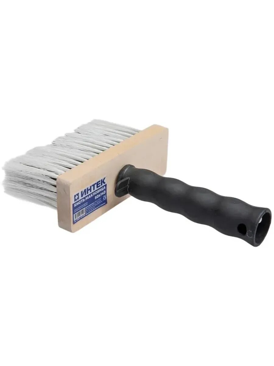 Кисть-макловица 140 х50мм, искусственная щетина, интек