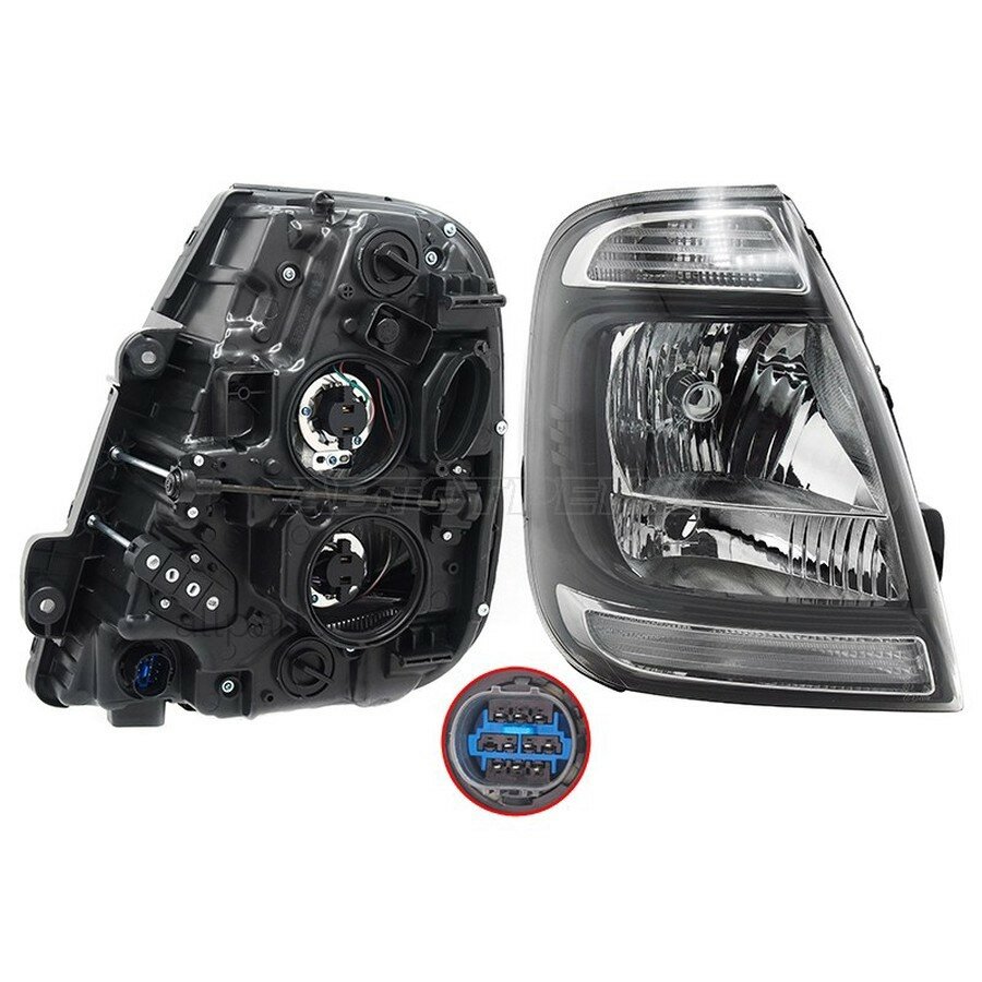 SAT ST-223-1168R Фара Kia Bongo 19- (Справа)