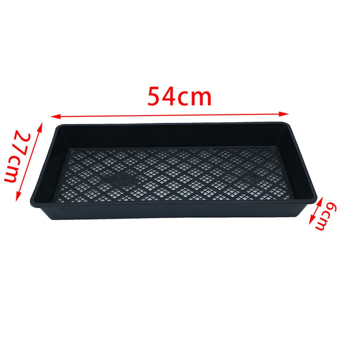 Домашний садовый горшок для растений Воздухопроницаемый поддон для рассады Контейнер для хранения Садоводство