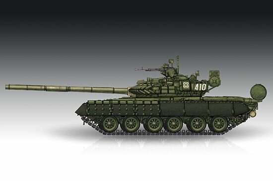 Trumpeter 07145 1/72 Росс ийский основной боевой танк Т-80Б