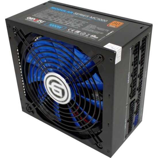 Блок питания Ginzzu МС1000