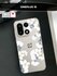 Чехол на OnePlus 15 / Ван Плас 15 с принтом Blooming flowers, прозрачный
