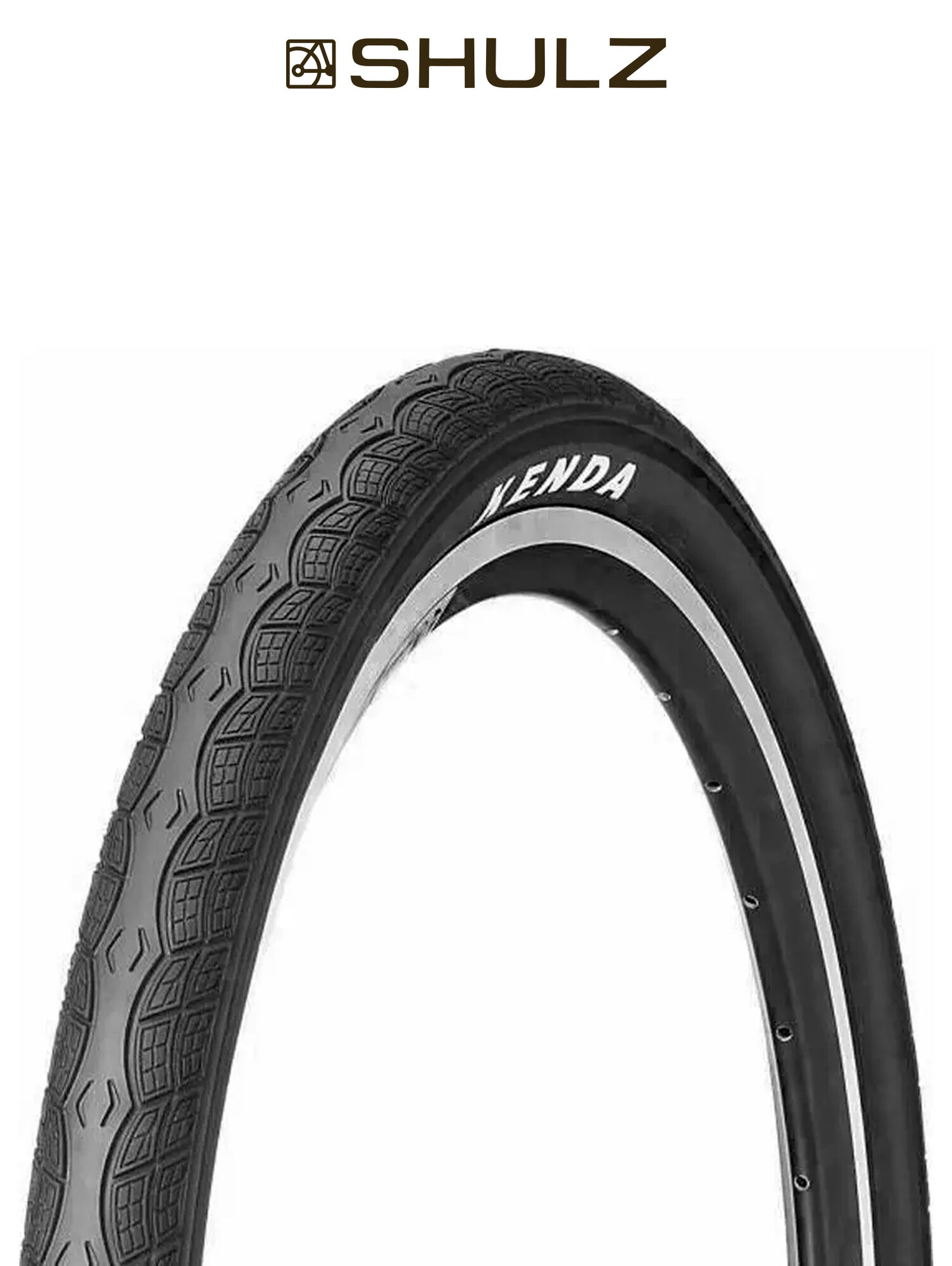 Покрышка 16×1,75″ Kenda Kommuter K-1045 черный