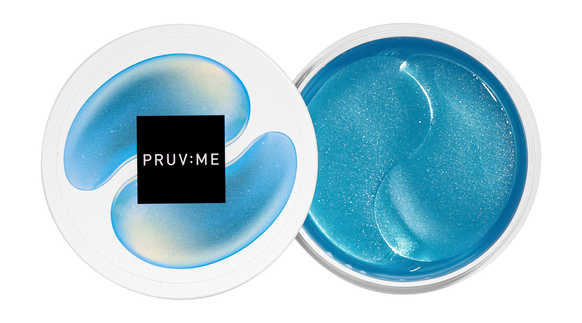 PRUV: ME Php 88 Аnti-puff hydrogel eye patches Патчи гидрогелевые с ниацинамидом для глаз от отеков, 60 шт