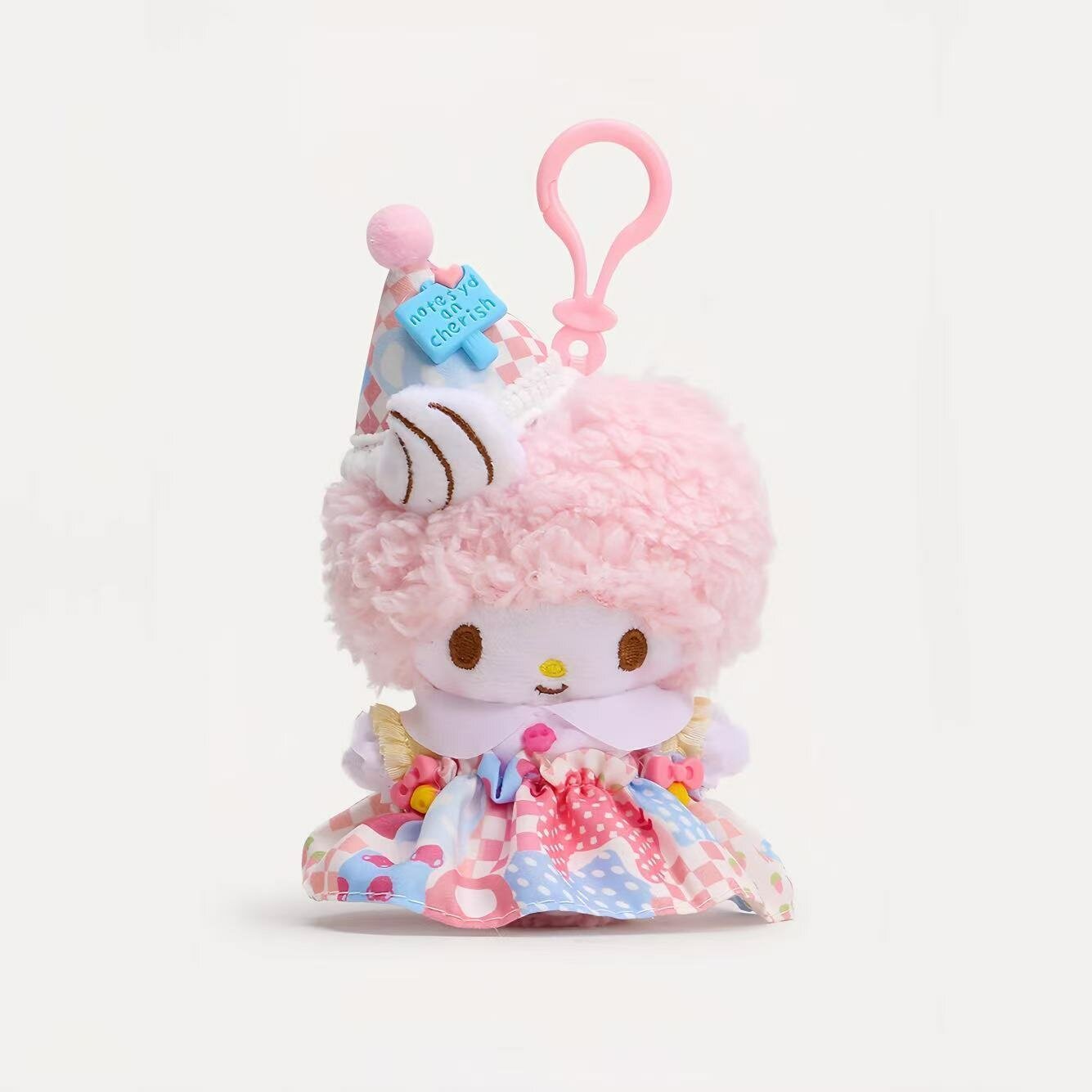 2026 Новейший подвеска для сумки в виде пианино, серия шеф-повара McDonald's, ключница с плюшевой игрушкой, подарок для женщин