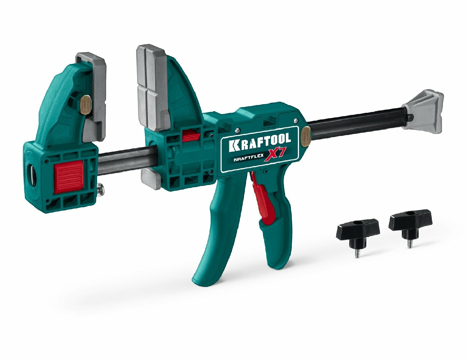 Многофункциональная быстрозажимная струбцина KRAFTOOL KRAFTFLEX X7 150 х 85 мм