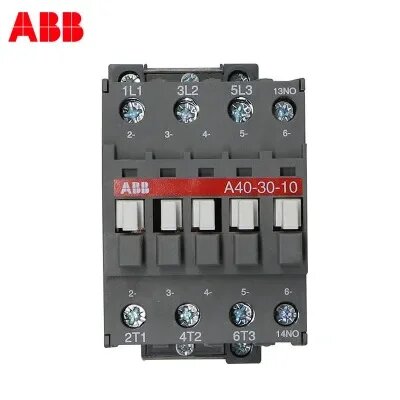 Контактор переменного тока ABB A40-30-10 * 220-230 В, оригинальное напряжение катушки 3P40A 220 В