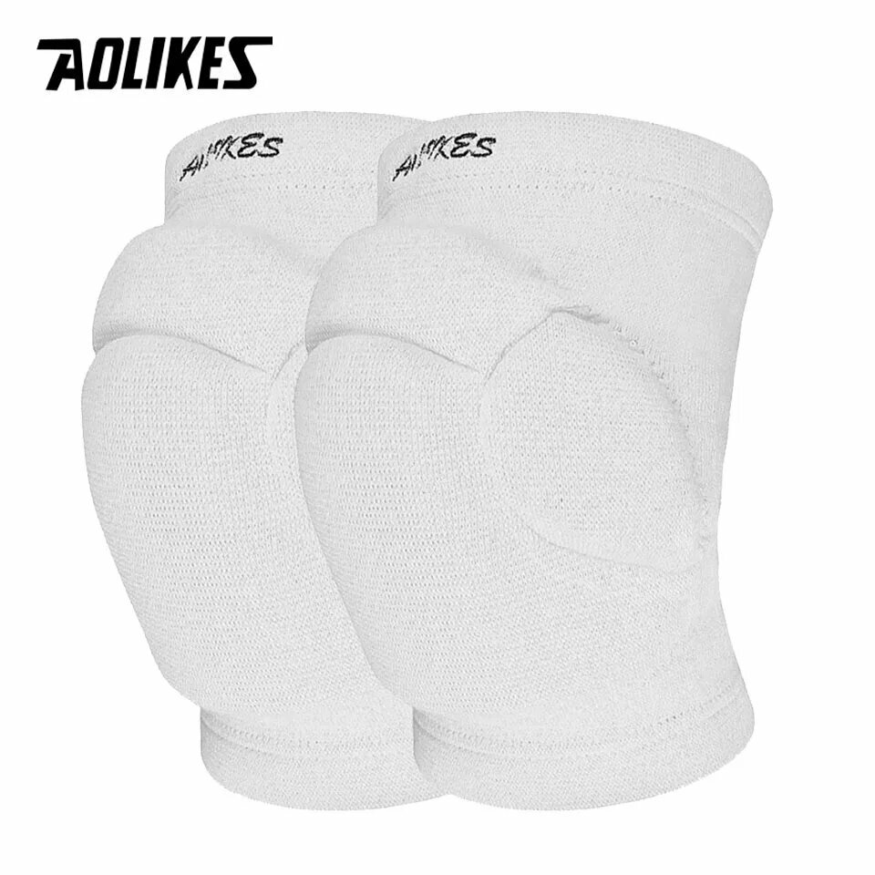 AOLIKES Наколенники Белые L