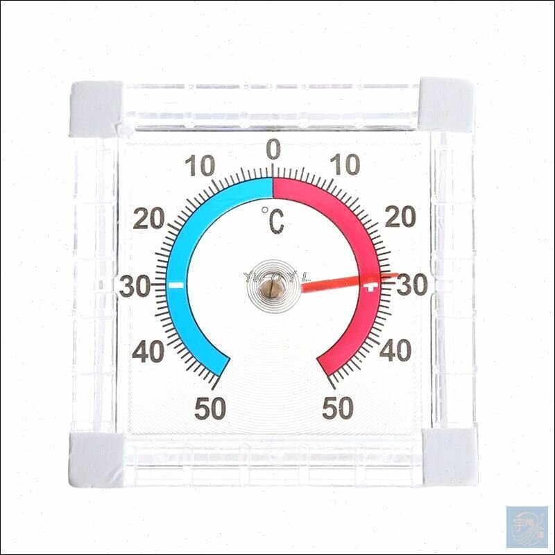 Измеряет температуру внутри и снаружи