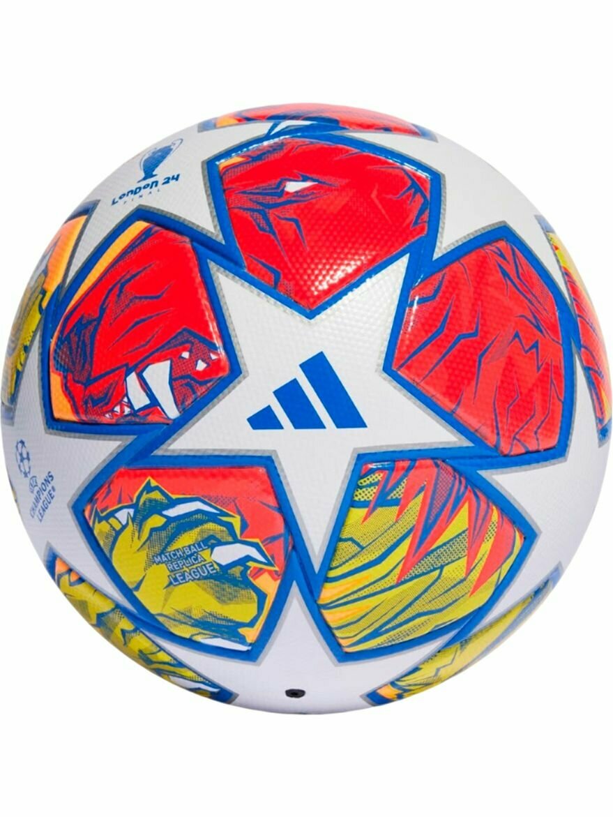 Мяч Adidas UCL League белый Унисекс Футбол ТПУ 100% белый Футбол ТПУ 100%