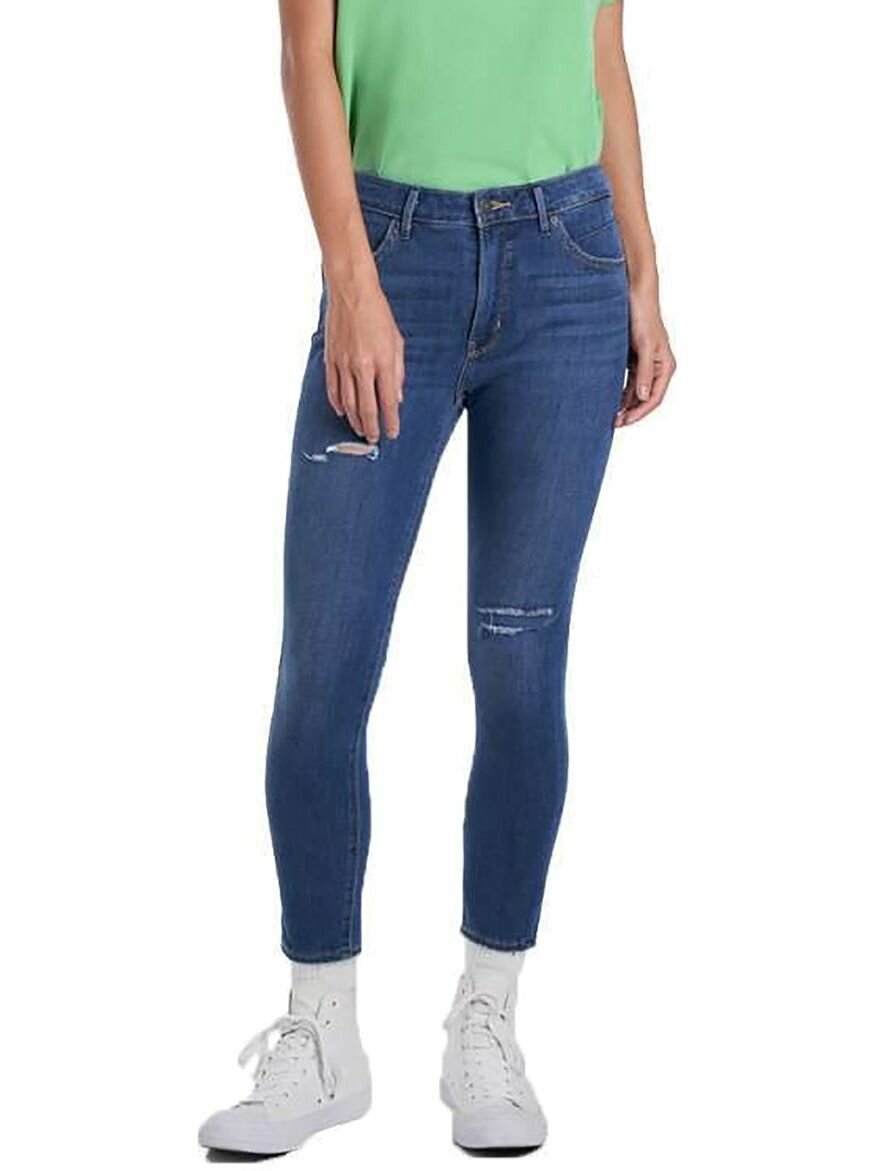 Джинсы скинни Women Revel Shaping High-Rise Skinny Ankle Jeans 