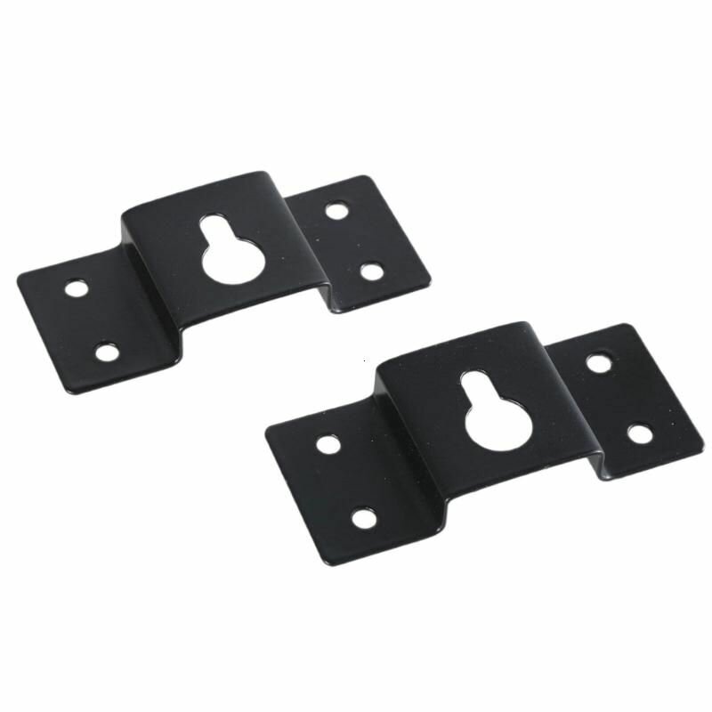 Металлический кронштейн для настенного крепления колонок