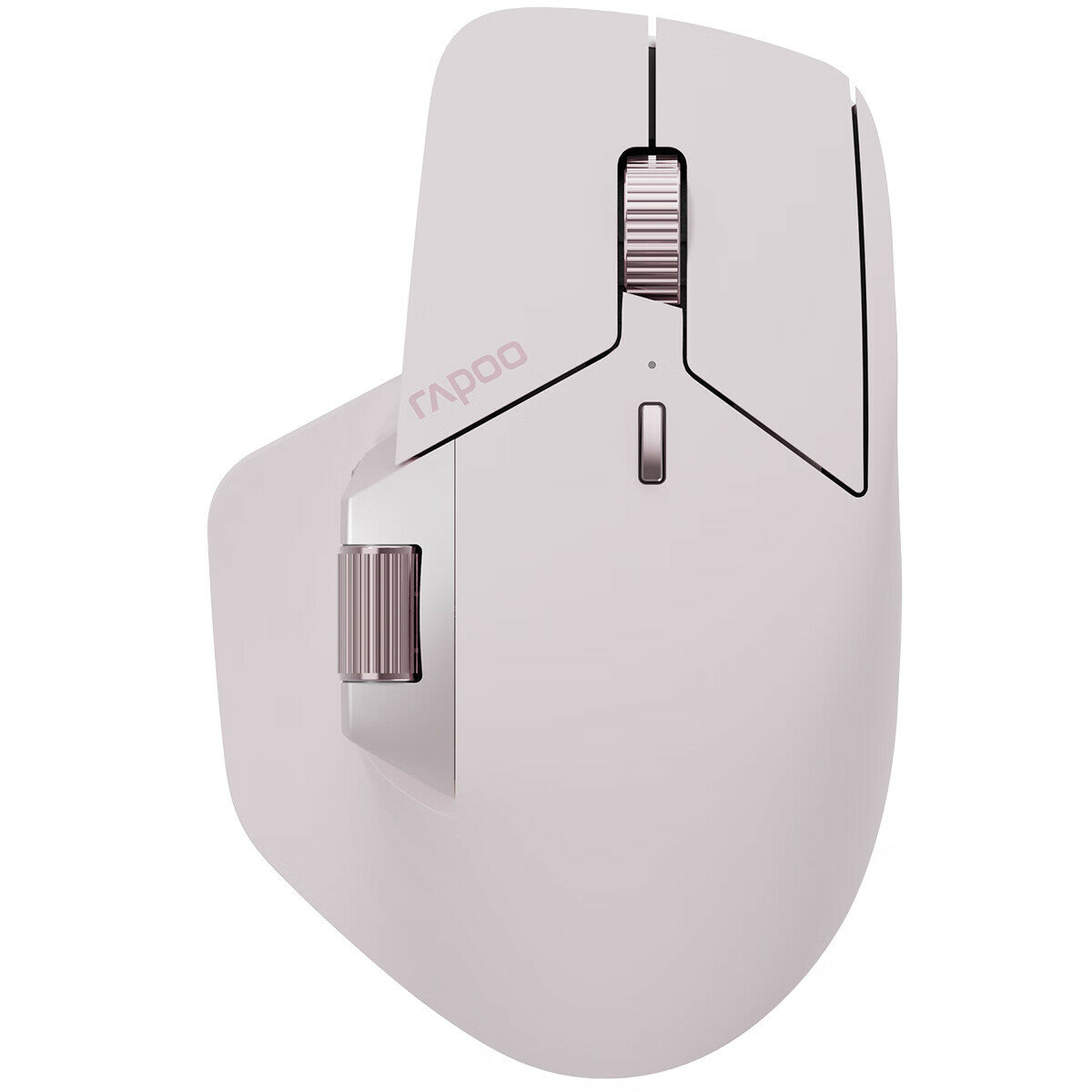 Компьютерная мышь Rapoo MT760Mini Wireless/Bluetooth/Wired, Ergonomic, 11 Programmable Buttons, Pink