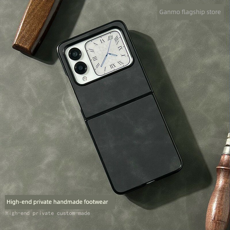 Подходит для чехла-раскладушки Huawei nova, защитного чехла для телефона nova flipS с маленьким складным экраном,