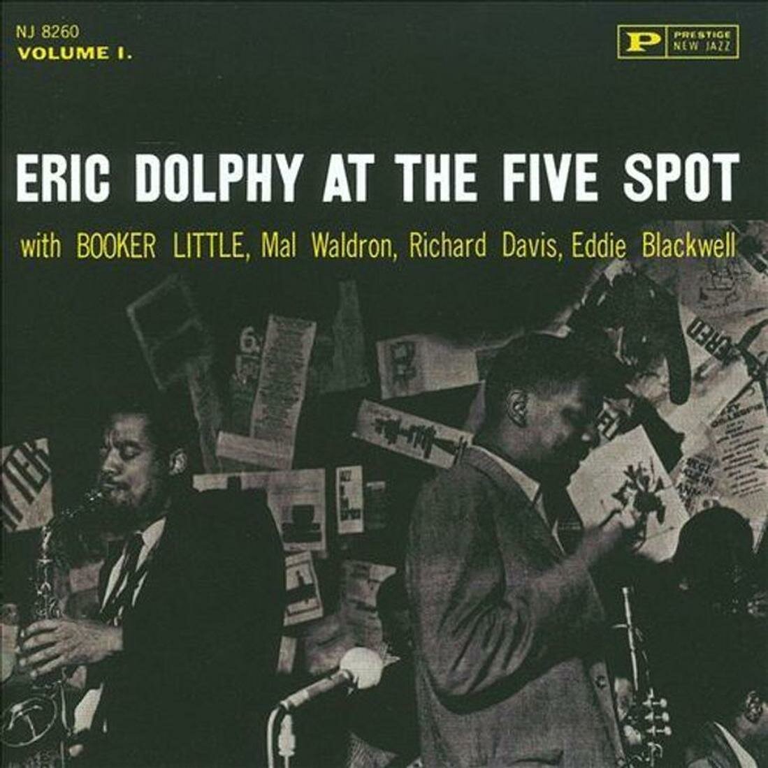 Eric Dolphy - At The Five Spot (Analogue) (1LP), 2023, Analogue Productions, Виниловая пластинка