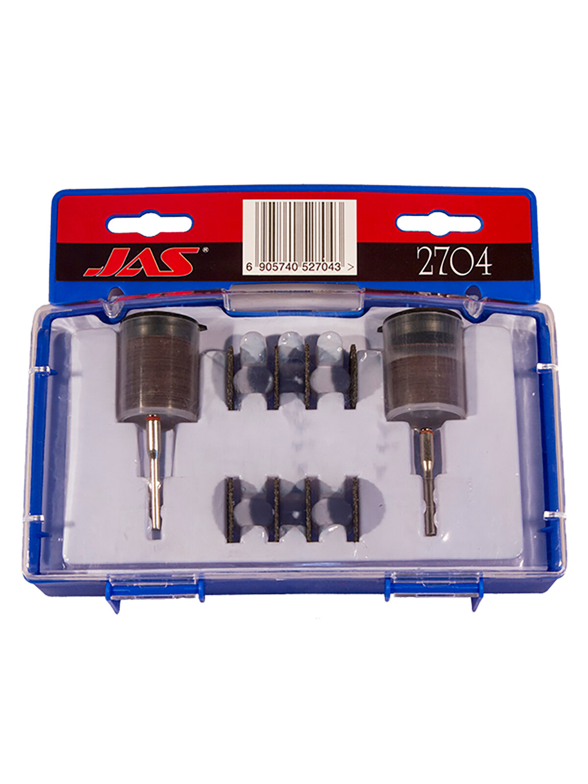 Набор насадок для бормашин и дрелей, 70 предметов, расходные материалы, JAS