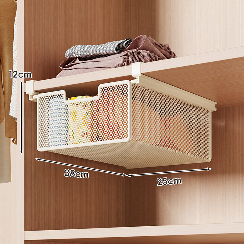 Коробка для хранения носок, органайзер для нижнего белья, корзина, подвесной ящик, гардероб, многоуровневое решение для хранения