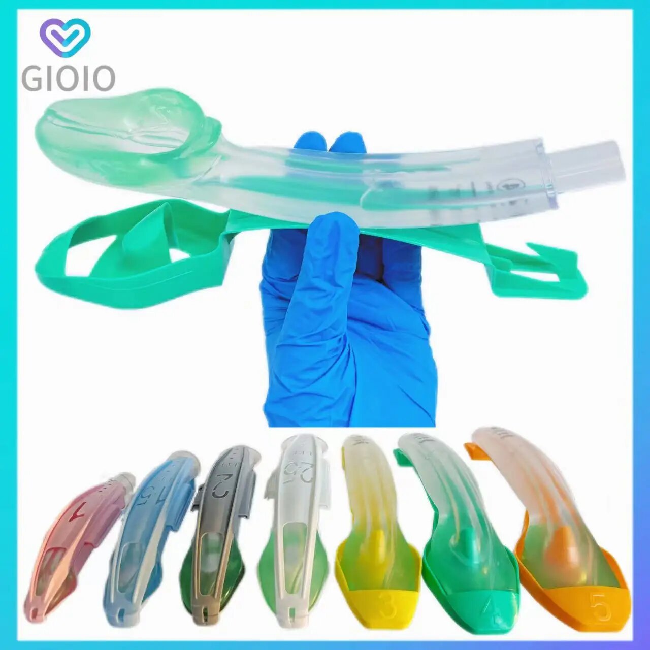 Одноразовые ларингеальные маски Igel для анестезии 1-5 шт 3.0 4.0 5.0