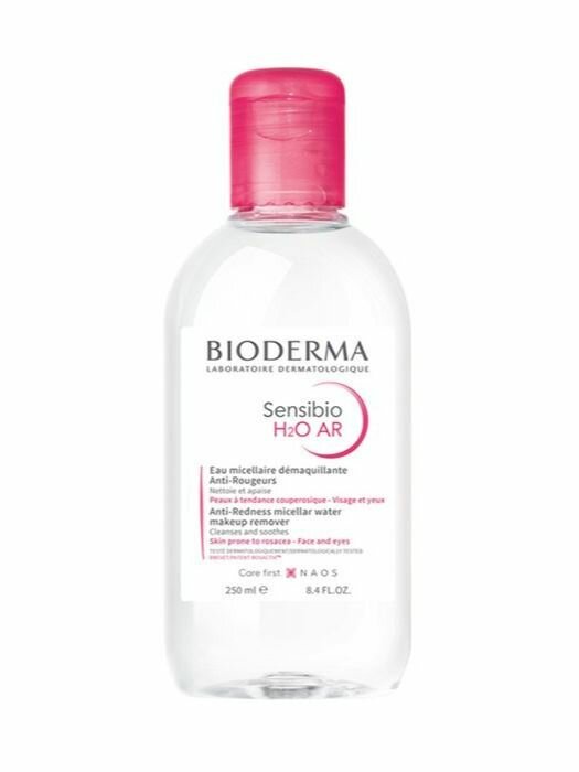 Биодерма Сенсибио Bioderma Sensibio Н2О AR Мицеллярная вода 250 мл