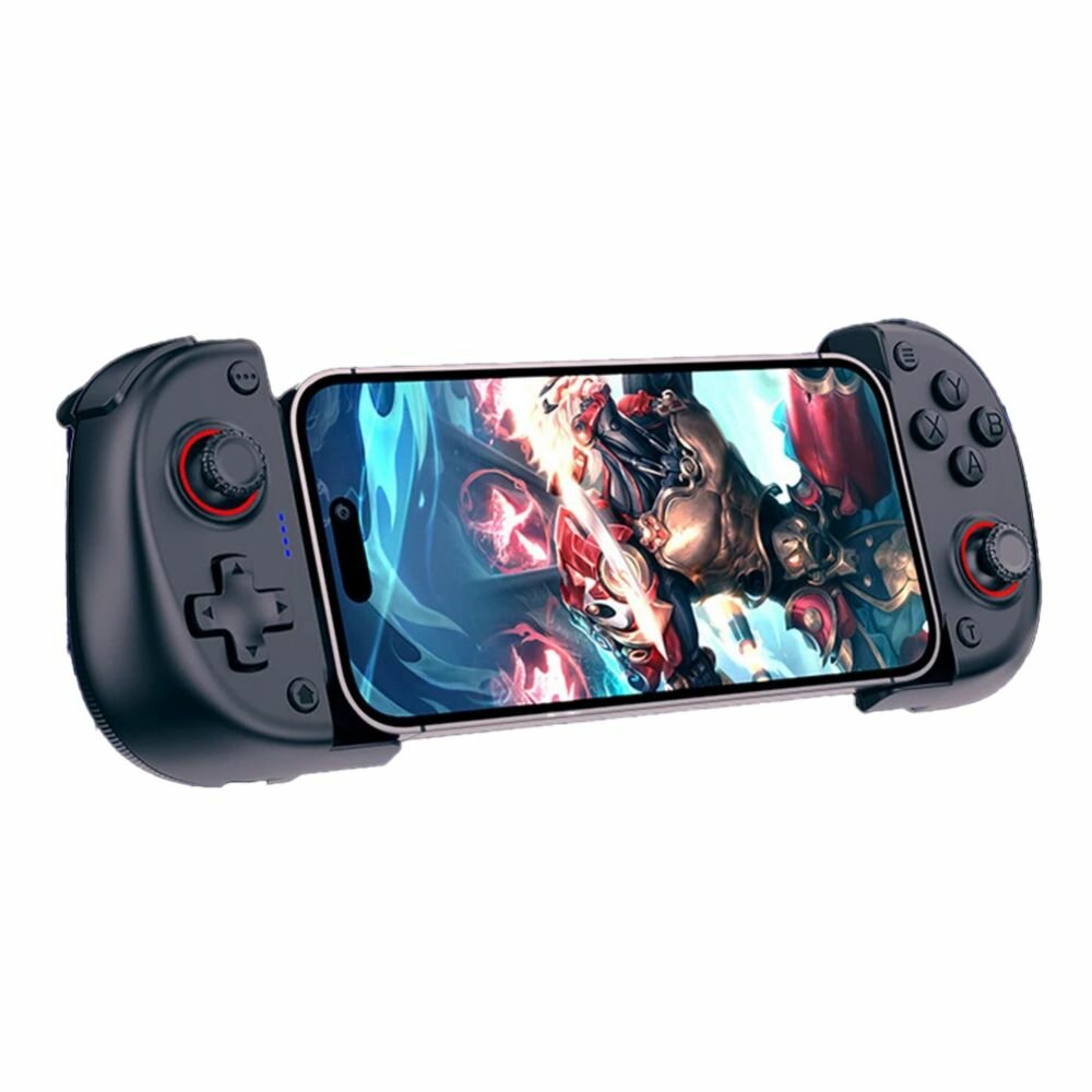 Геймпад для мобильного телефона X3 с охлаждающим вентилятором, совместимый с Bluetooth, игровой контроллер для мобильных телефонов с вибрацией для Android/iOS/ПК/Switch
