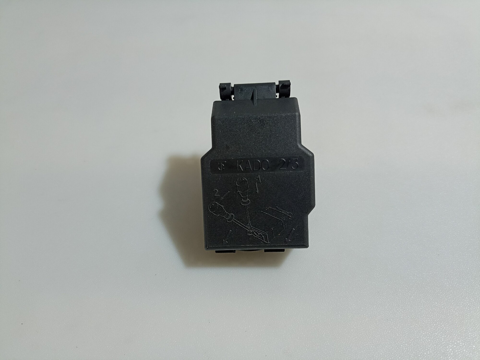 Колодка клемная, для ДШ HANSA BOEI68450015