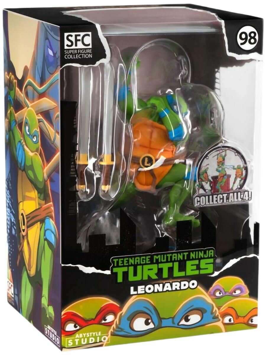 Фигурка ABYstyle - TMNT Черепашки-ниндзя: Leonardo (21см)