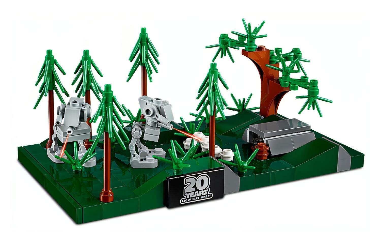 **Конструктор LEGO Star Wars 20th Anniversary Edition 40362, Battle of Ento**