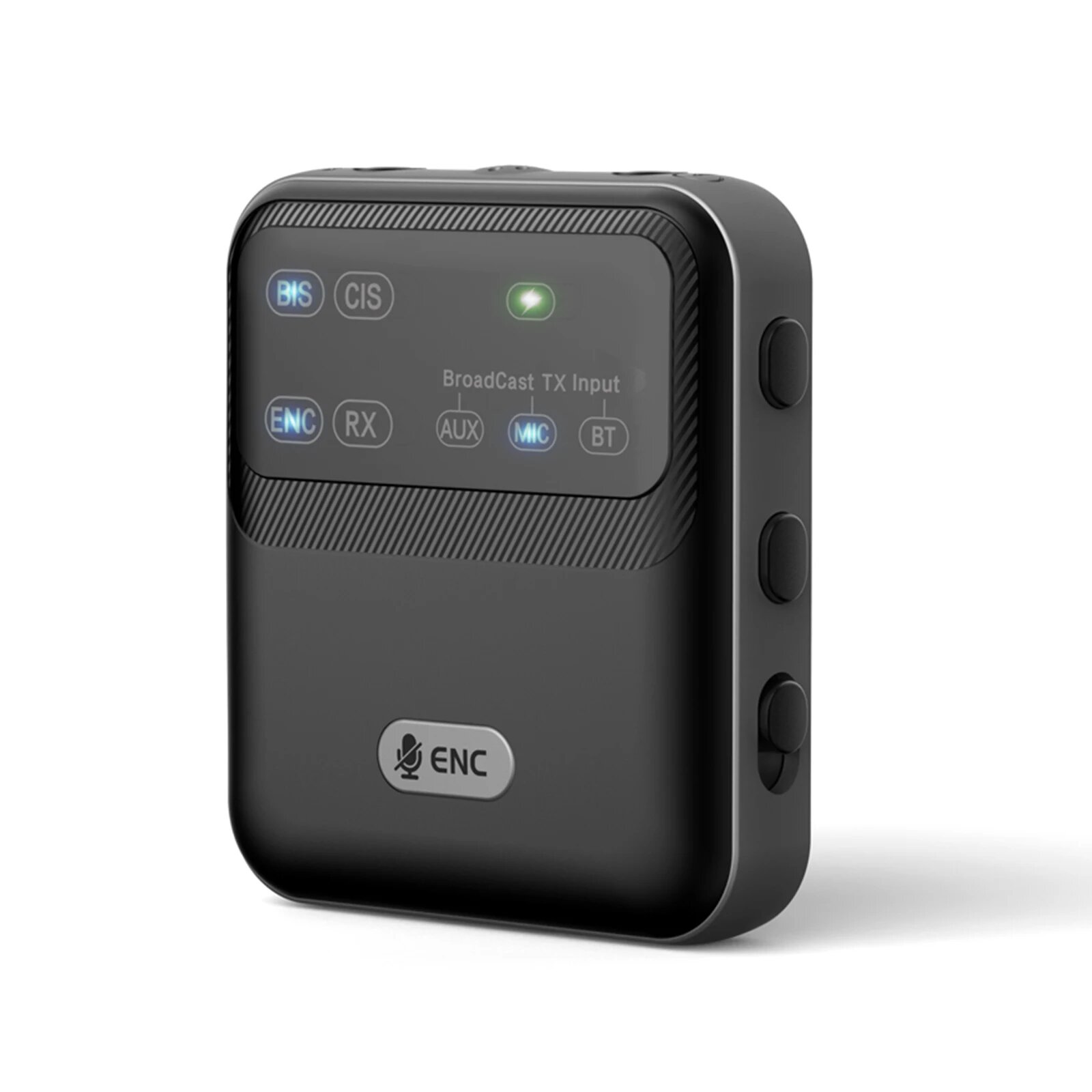 BT 5.4 ENC Беспроводной аудиоадаптер 3,5 мм с несколькими аудиосистемами Беспроводной адаптер вещания для наушников Динамик