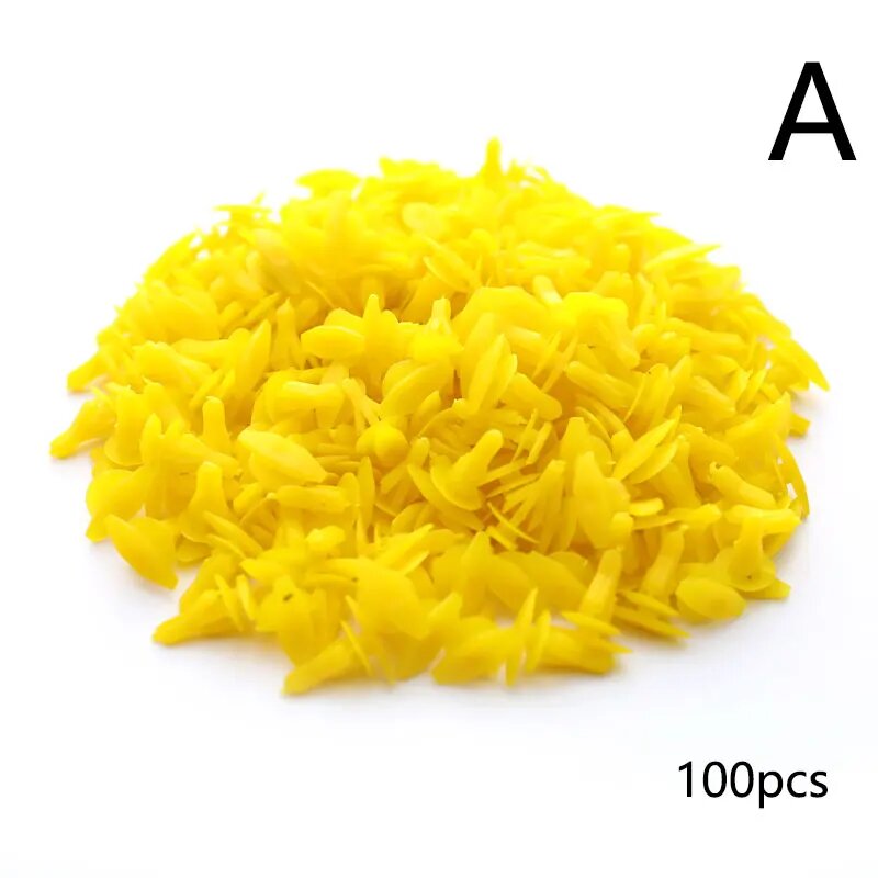 Зажимы для фиксации уплотнителя автомобиля — заклепки для уплотнения окон/дверей 100