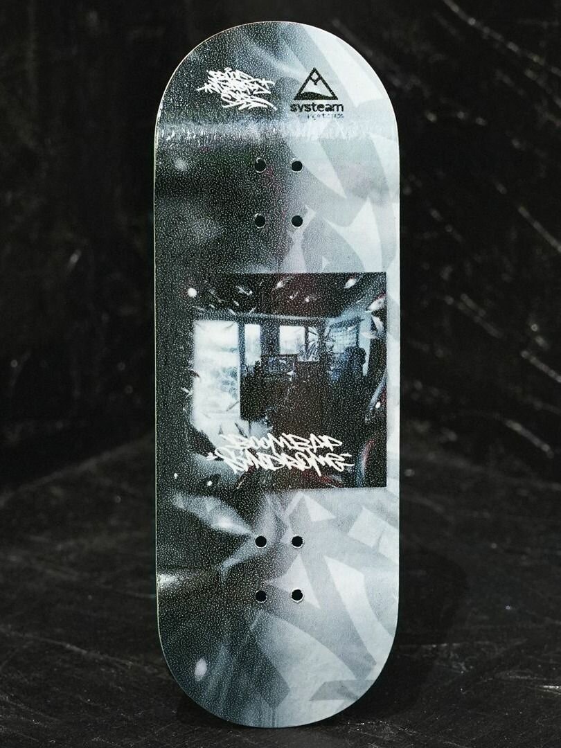 Дека для фингерборда Systeam Bloodmasta Boom Bap SF01 34.5 x 99 мм medium concave