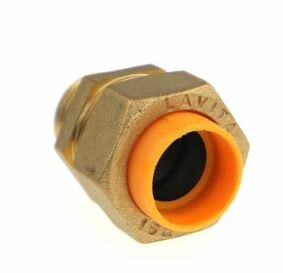 Муфта "труба-ВР" (мама) газ G-V/S 15x1x2 (F)