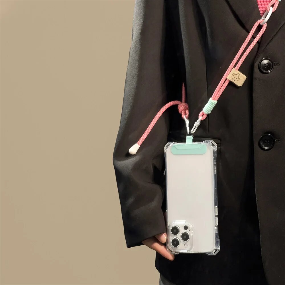 Уличный чехол с ремешком для телефона для iPhone 17, 16, Pro Max 15, 14, 13, 12, Айфон 15, SJS039