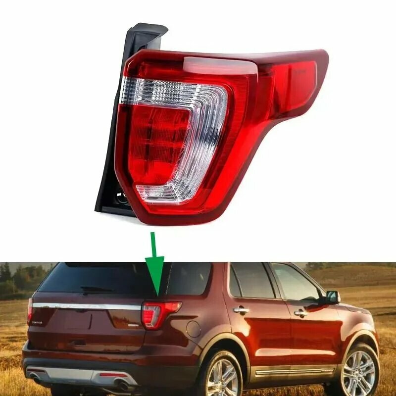 Фары автомобильные, 1 шт, арт. Ford Explorer 2016-2019 US Tail Light-1
