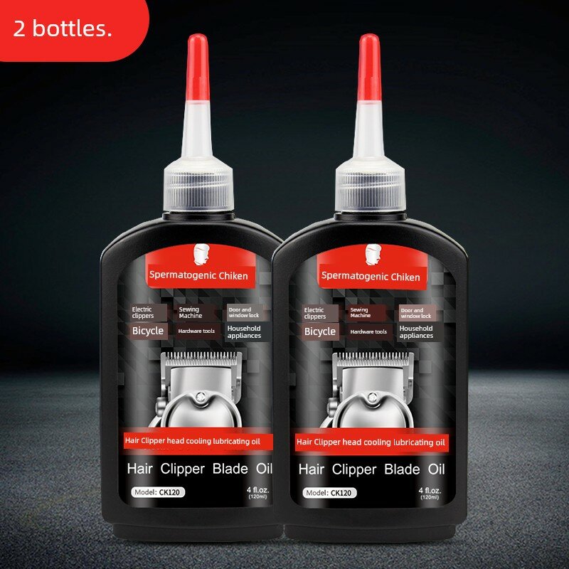 Смазка для машинок для стрижки волос, специальное масло для электрических машинок, масло для гладкости бритвы и