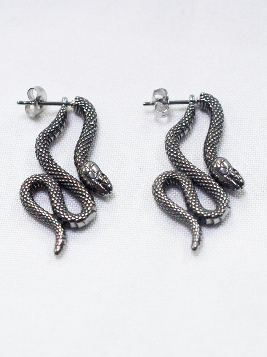 Серьги пусеты