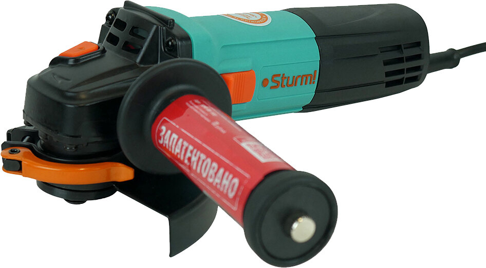 Болгарка Sturm! AG90125E зелено-черный