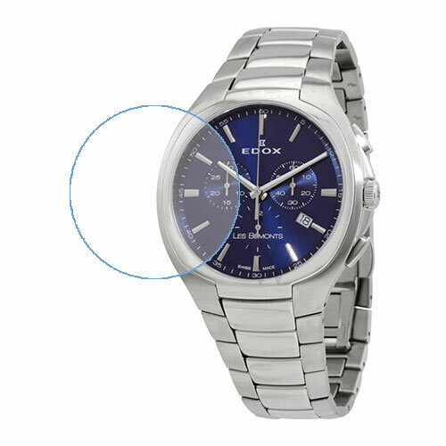 Скрин Мобайл защитный экран для часов Edox EX10239-3-BUIN из нано стекло 9H