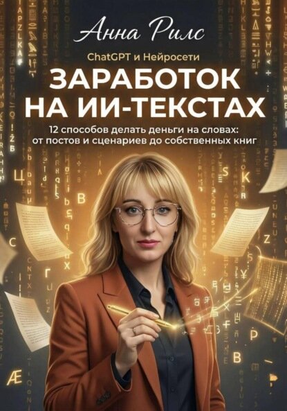 Заработок на ИИ-текстах [Цифровая книга]