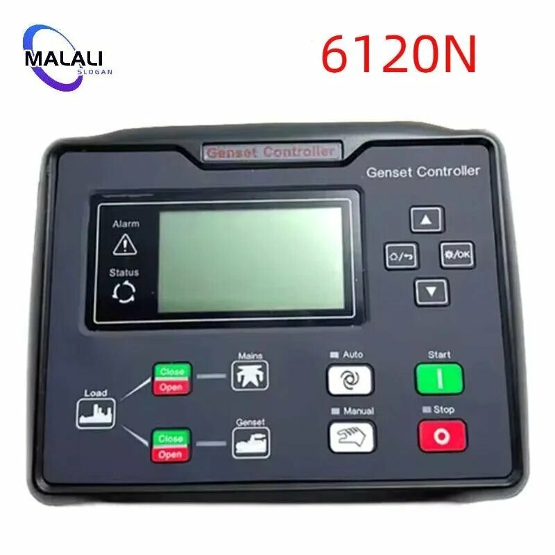 Malali Контроллер-аналог SmartGen HGM6120N/HGM6110N с функцией AMF автозапуска/останова