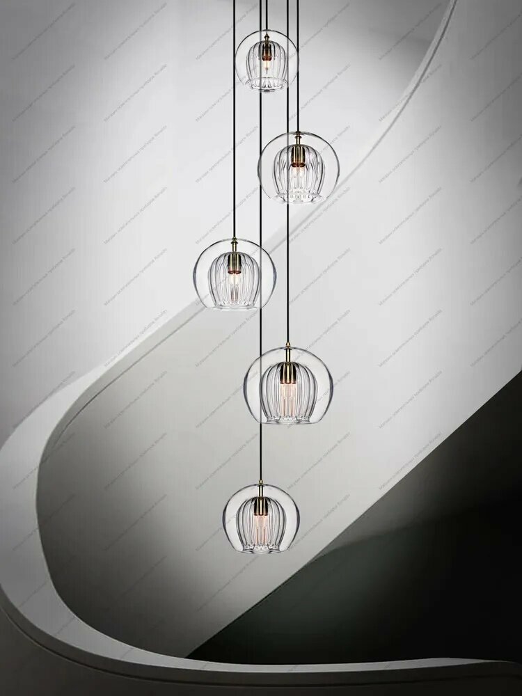 Ronaldo lighting Люстра, E27, 68 Вт — фото 1