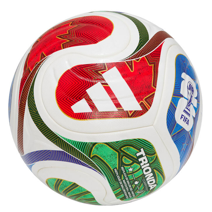 Оригинальный футбольный мяч ADIDAS WC26 COM JD8031, размер 5, FIFA QUALITY PRO