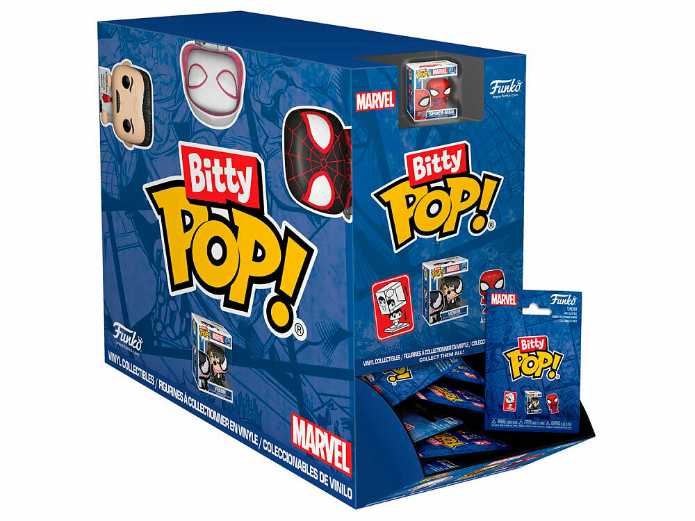 Фигурка Funko 85719 Фигурка Mystery Minis: Marvel Spider-Man, в ассортименте