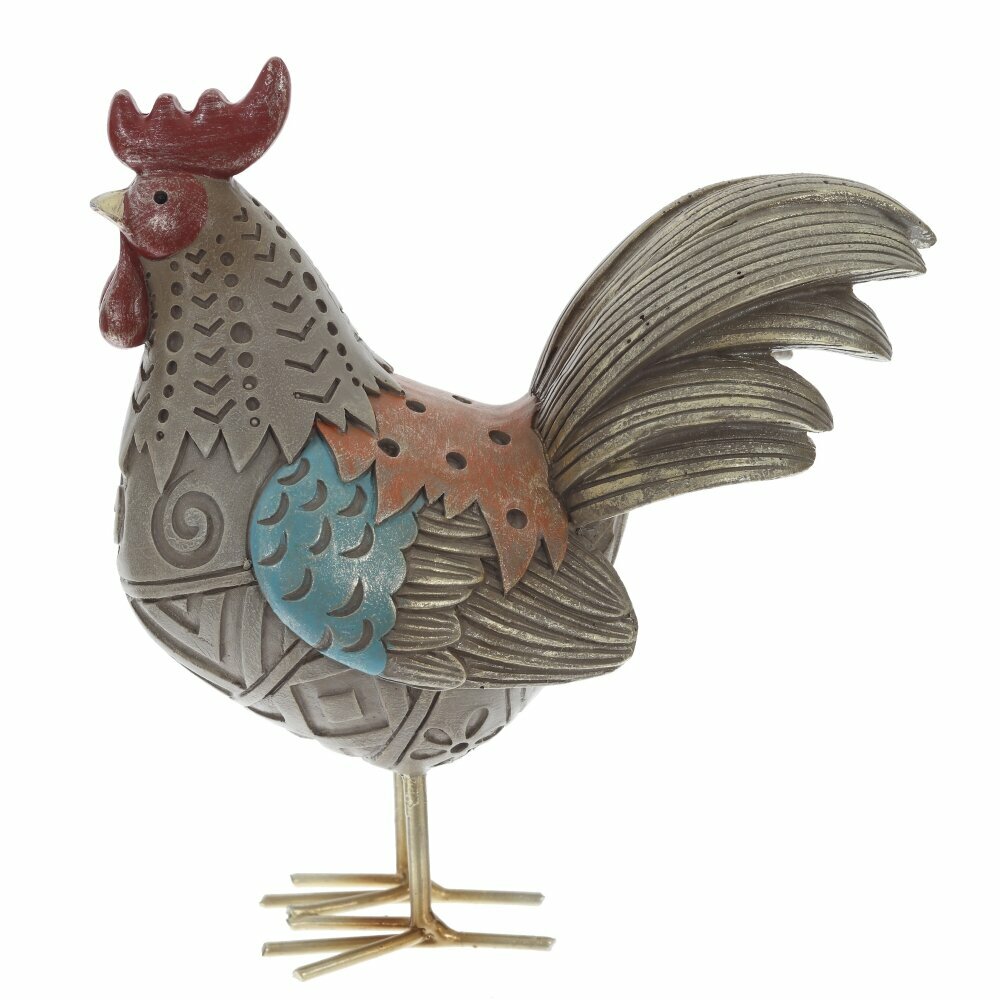 Фигурка Петух, 14х6х15,5 см KSM-818288